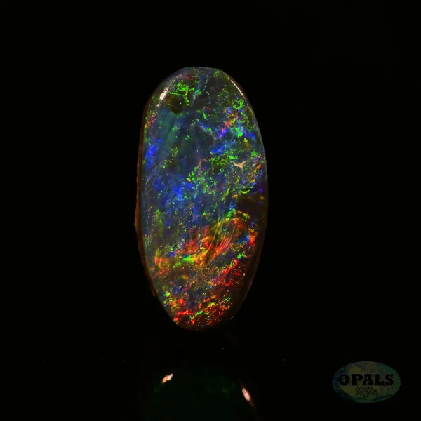 0.71ct Australian Natural Solid Black Opal - Opals To You