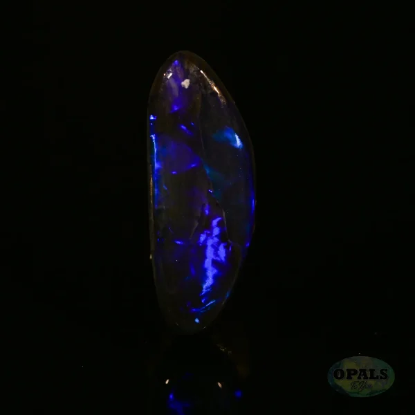 0.99 Ct Australian Natural Solid Black Opal - Opals To You